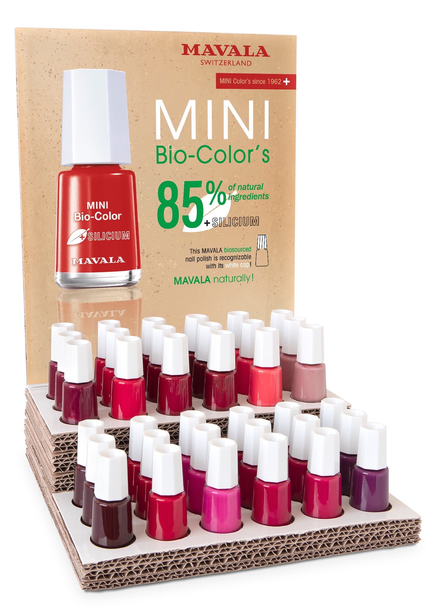 MINI BIO-COLORS DISPLAY – Cosimer