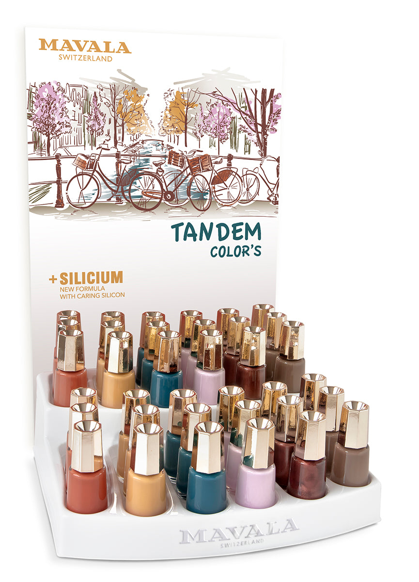 TANDEM COLORS DISPLAY – Cosimer