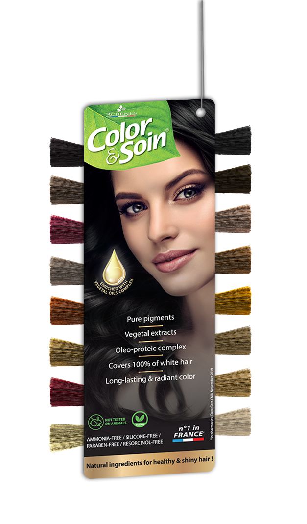 COLOR & SOIN COLOUR CHART – Cosimer