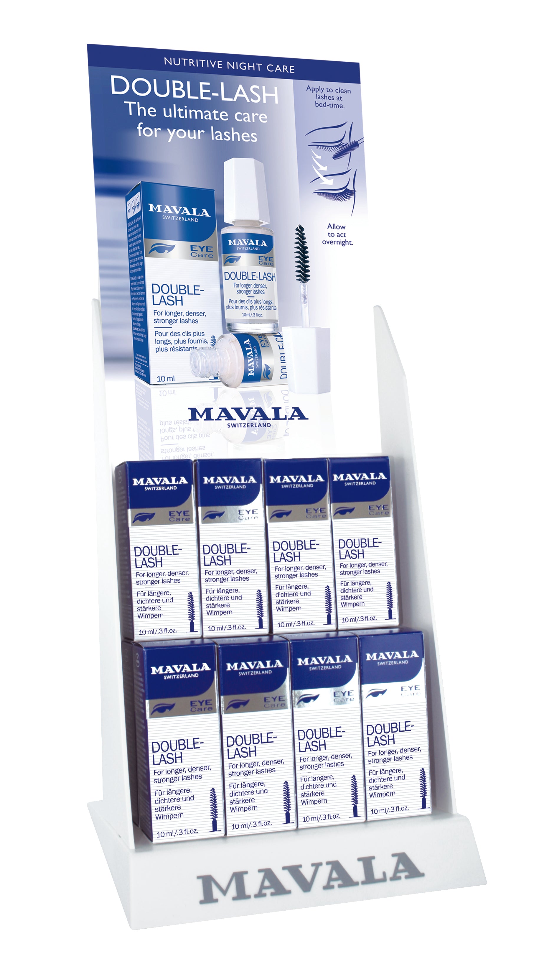 DOUBLE-LASH DISPLAY – Cosimer