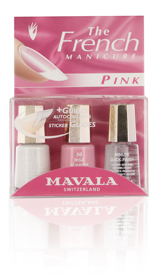 FRENCH MANICURE KIT PINK – Cosimer